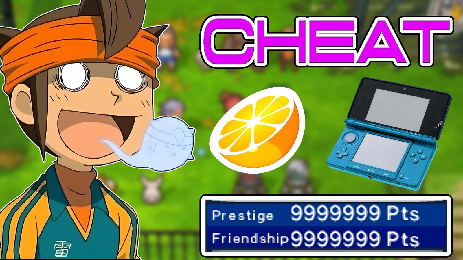Cheats – INAZUMA LIFE