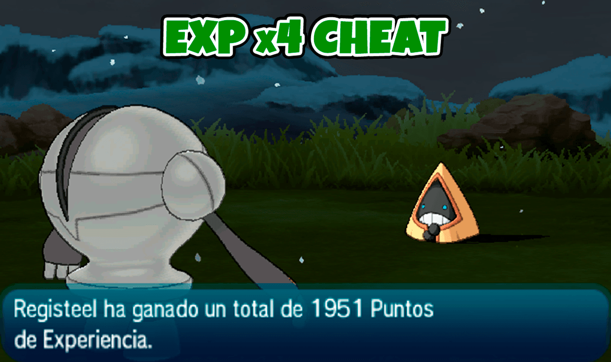 Cheats Pokémon Sol y Luna – Caramelo Raro, Shiny y más