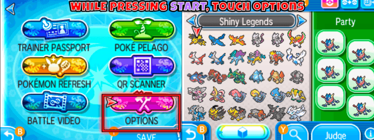 Pokemon Ultra Sun and Ultra Moon Cheats – Rare Candy, Shiny and more