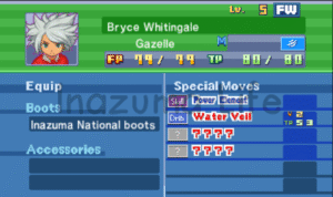 Gazelle Training Guide – Best Movesets for Inazuma Eleven 3