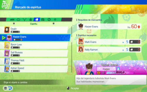 Cómo fichar a Harper Evans en Inazuma Eleven: Victory Road | Guía Completa